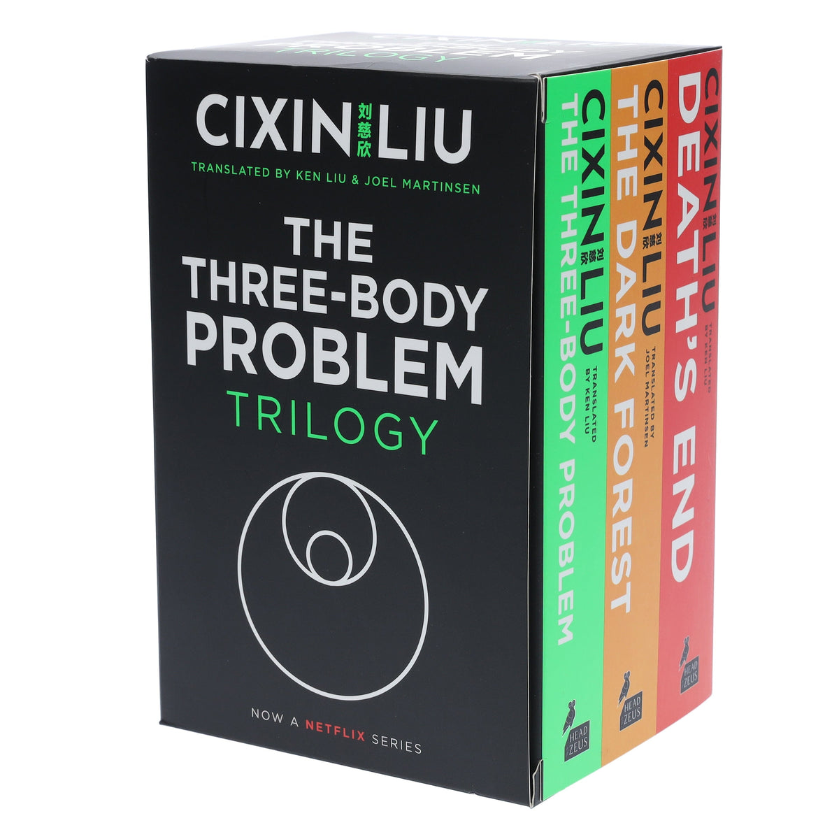 3 Body Problem by Cixin Liu 3 Books Box Set — Books2Door