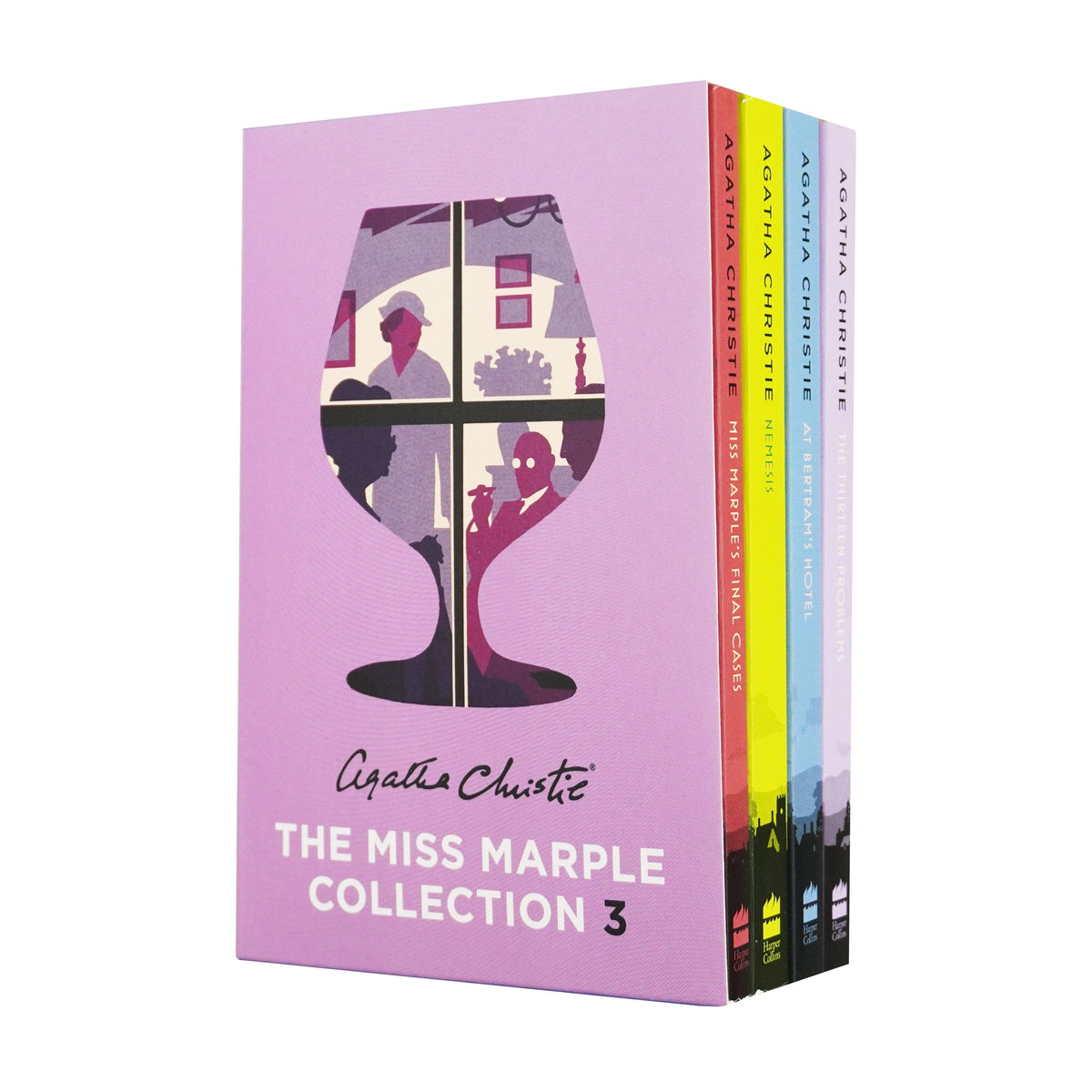 Miss Marple Collection 3 by Agatha Christie: 4 Books Box Set - Fiction ...