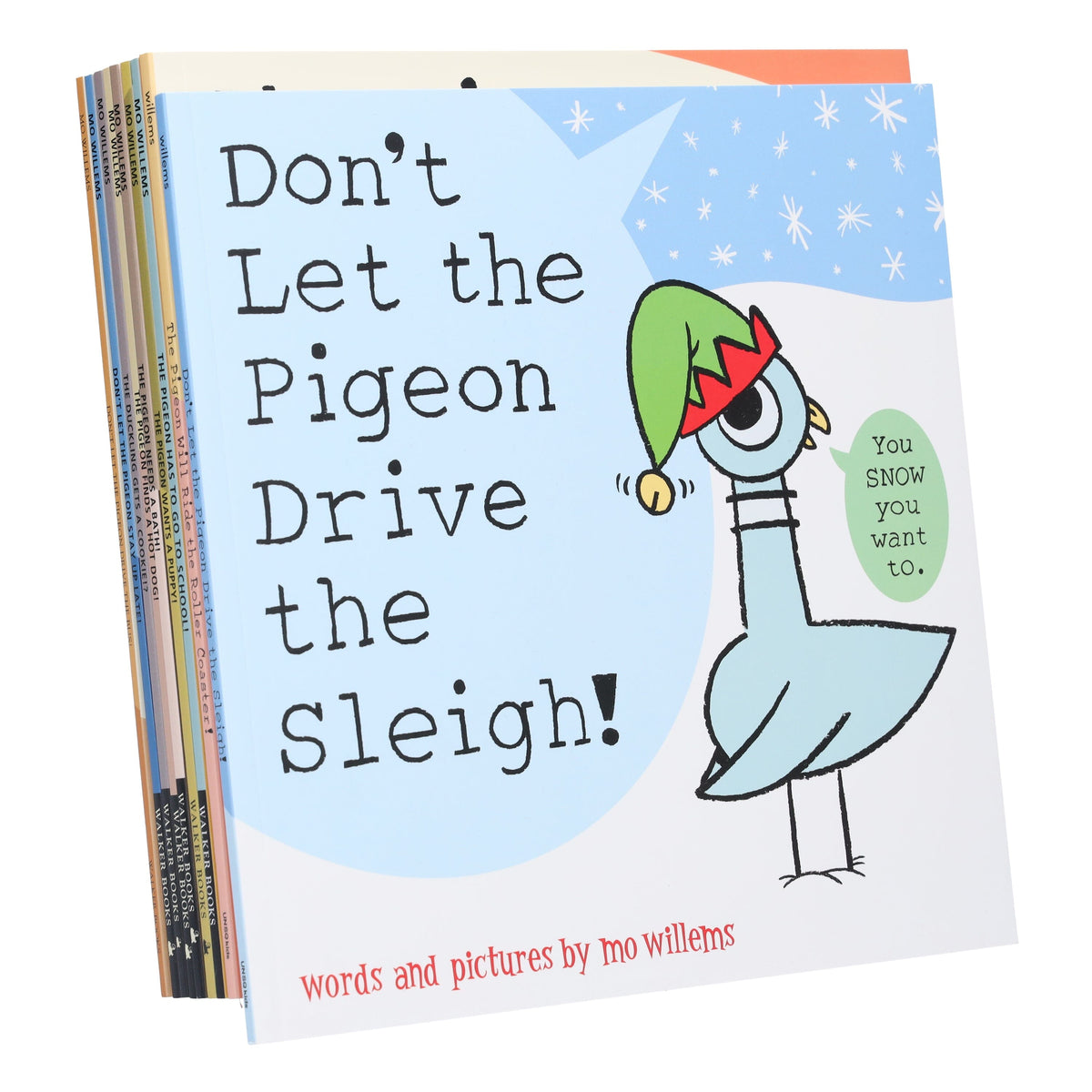 Don't Let the Pigeon Series By Mo Willems — Books2Door