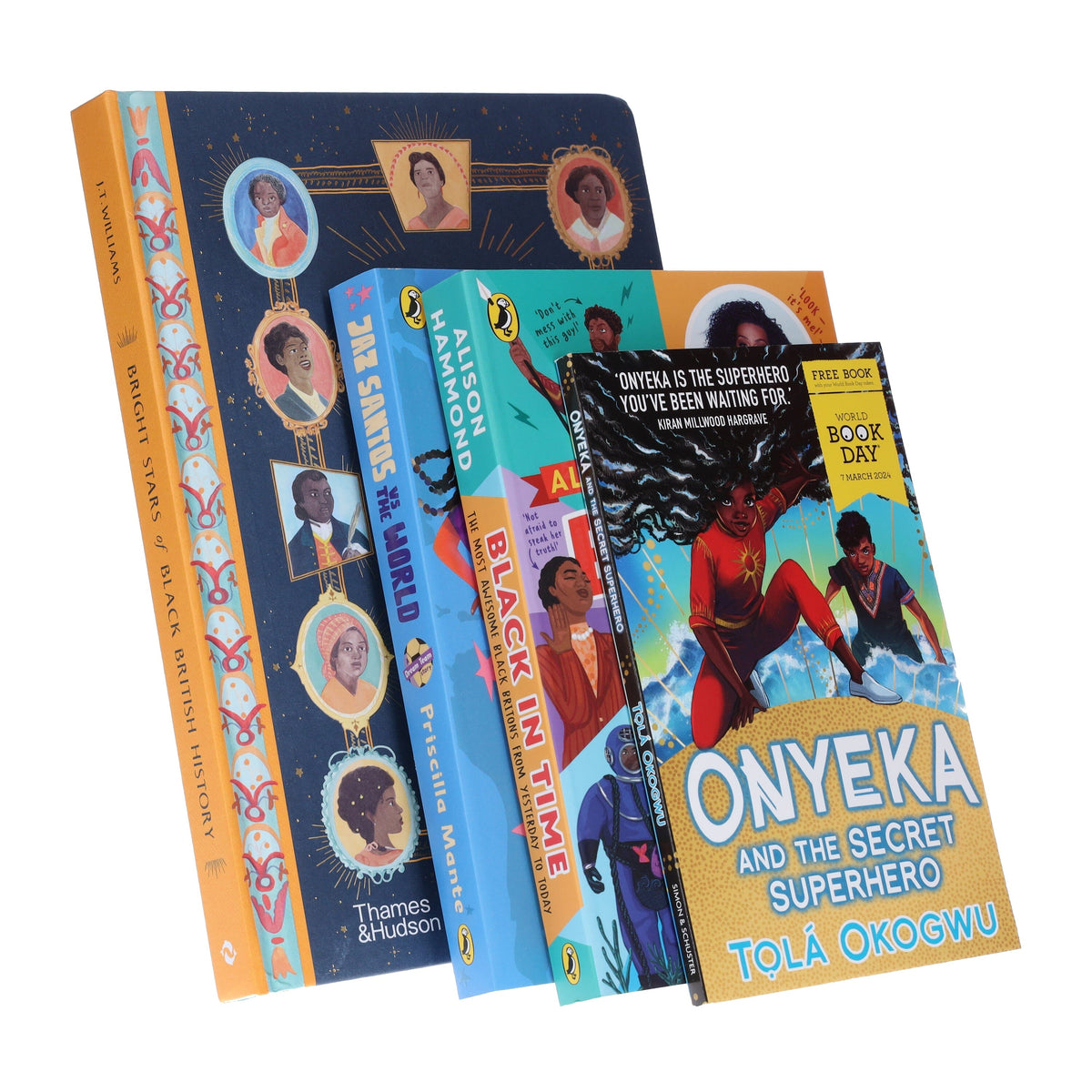 The Black History Month Bundle (Set 2): Collection 4 Books Set - Ages ...
