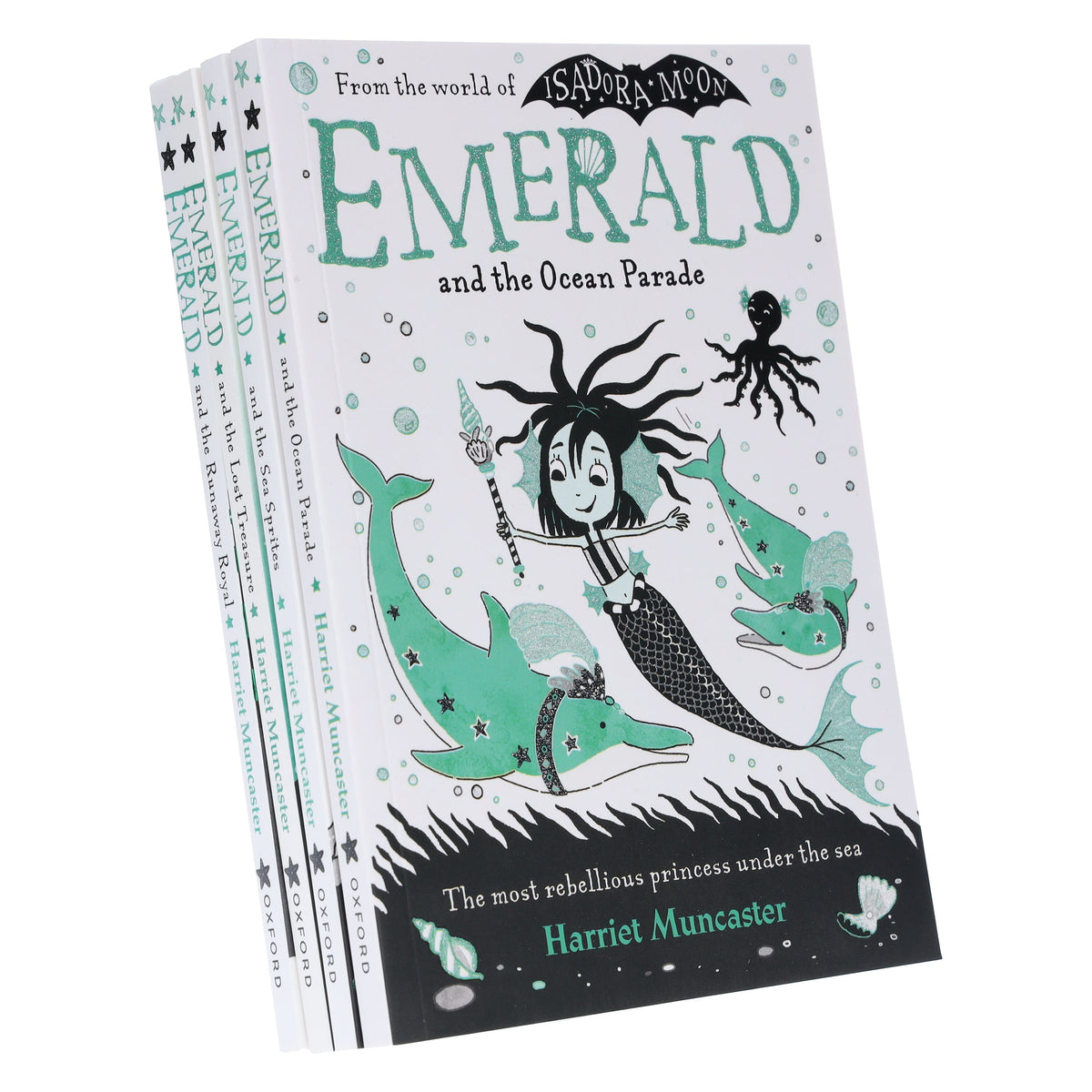 Emerald Series (World Of Isadora Moon) By Harriet Muncaster 4 Books Co ...