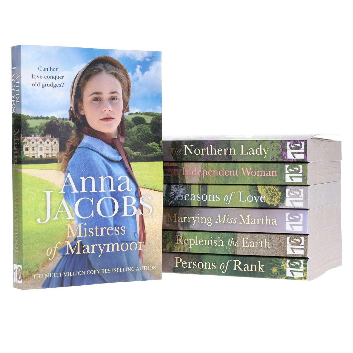 Anna Jacobs Novels: 7 Books Collection Set - Fiction - Paperback ...