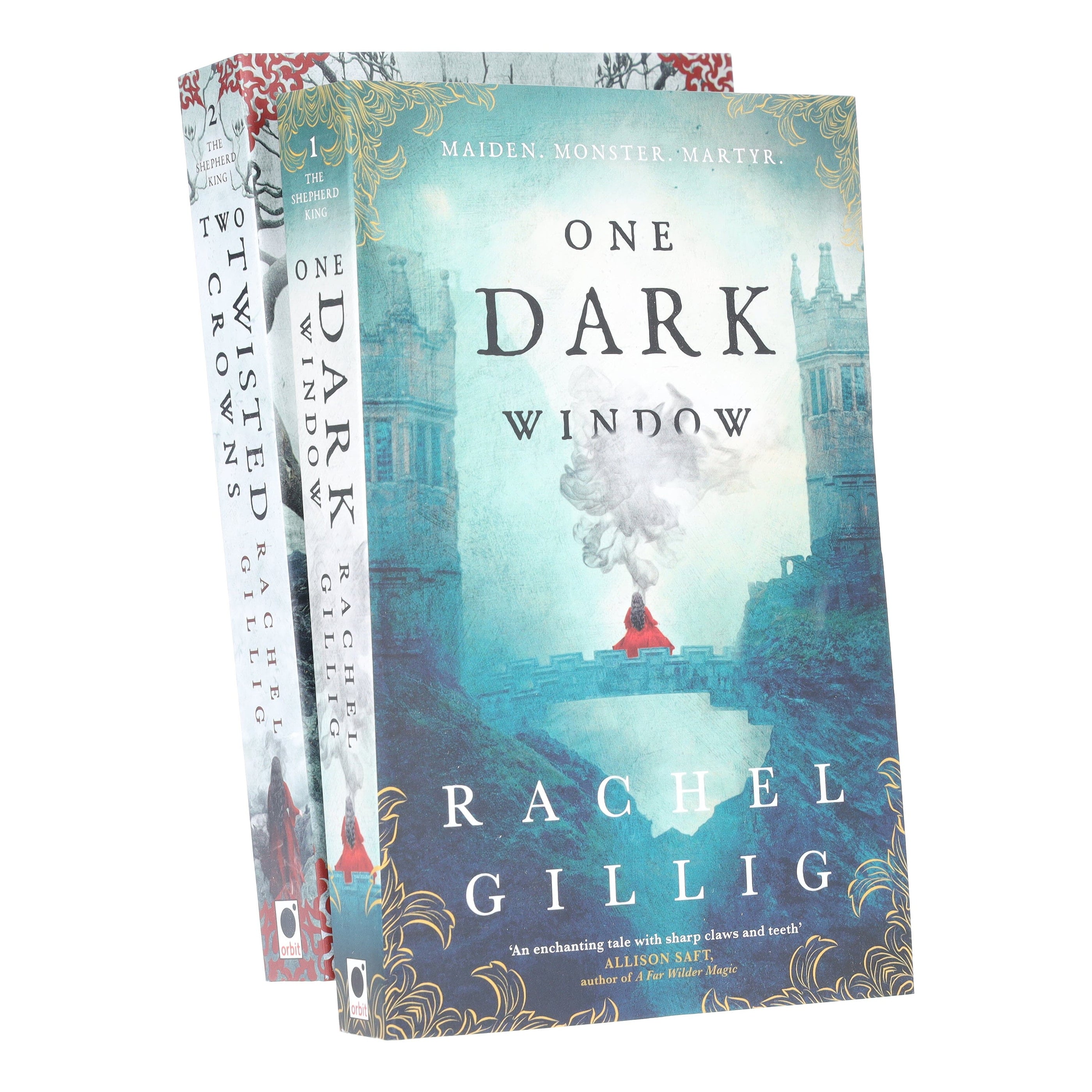 The Shepherd King Series By Rachel Gillig: 2 Books Collection Set - Fi ...