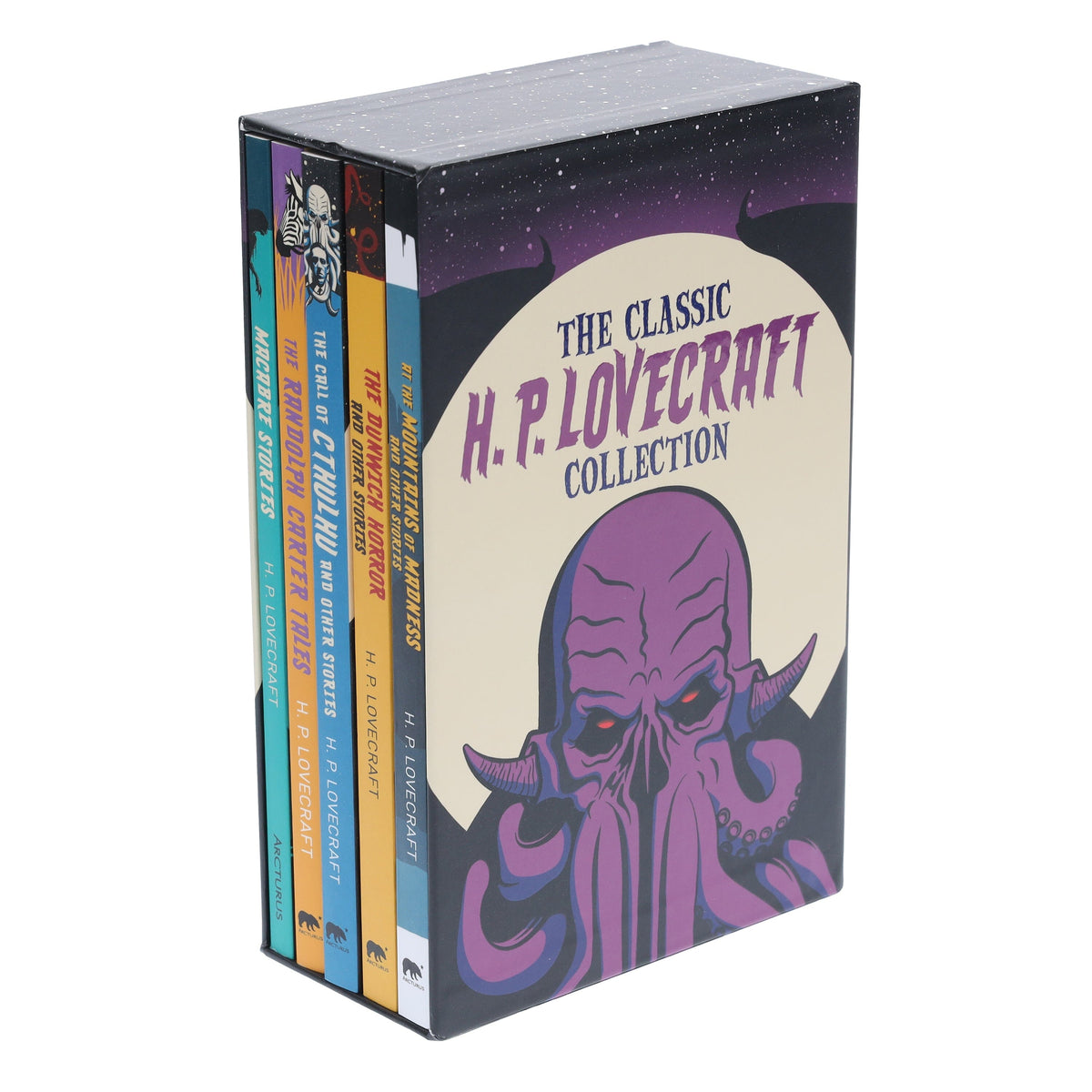 The Classic H. P. Lovecraft Collection 5 Books Box Set - Fiction - Pap ...