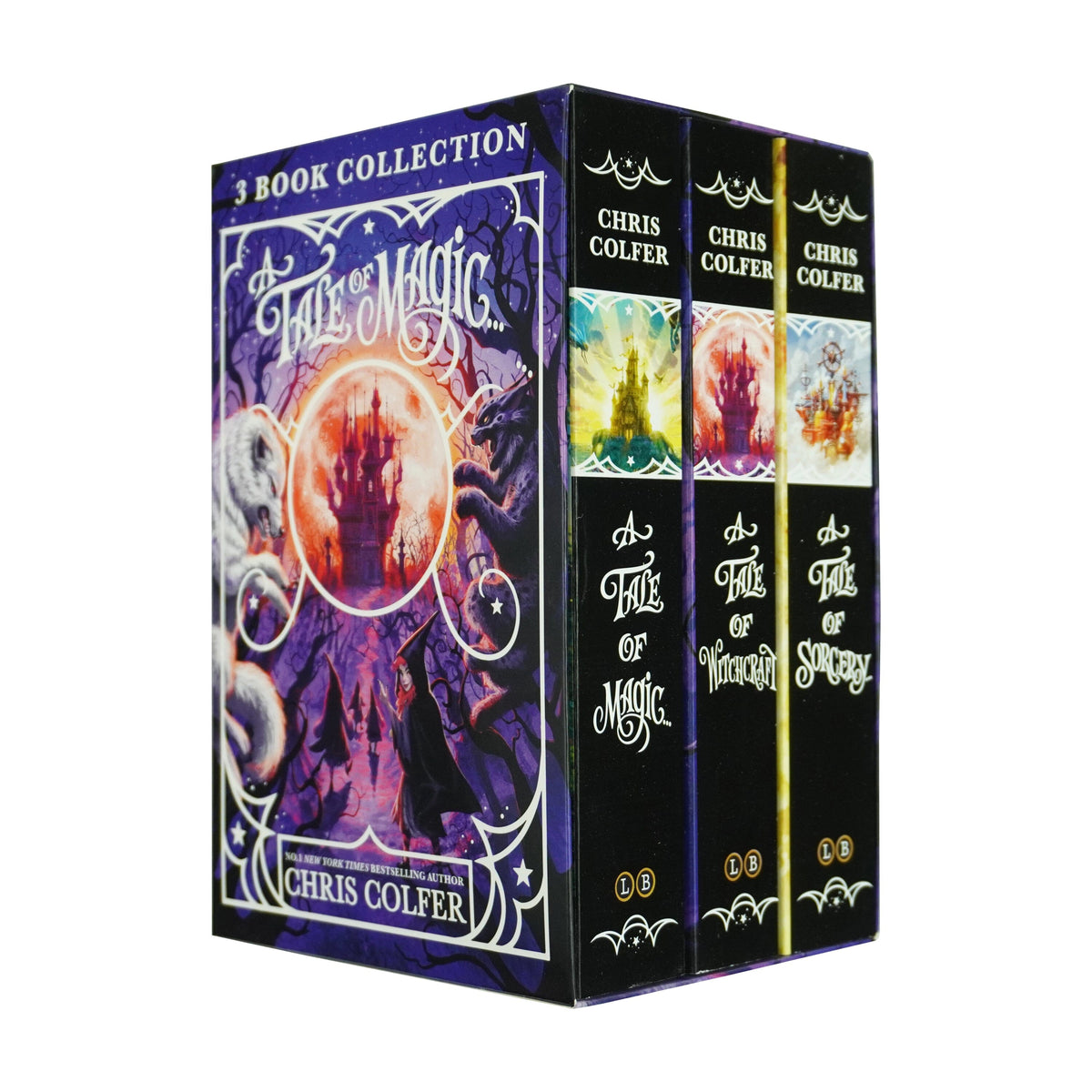 A Tale of Magic 3 Books Set By Chris Colfer — Books2Door