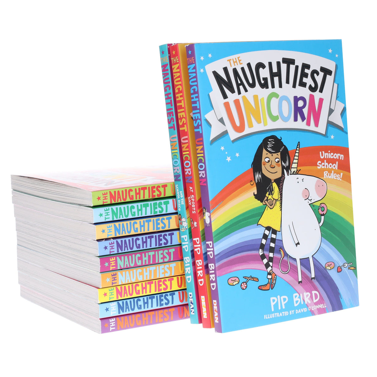 The Naughtiest Unicorn Series By Pip Bird 12 Books Collection Set - Ag ...