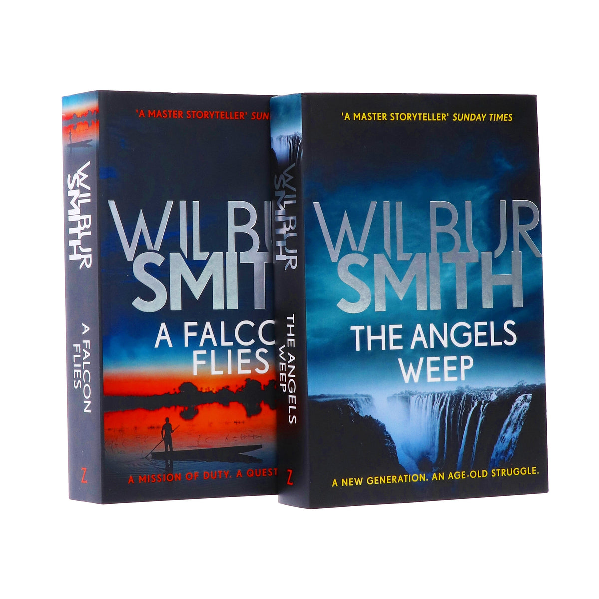 The Ballantyne Series By Wilbur Smith 2 Books Collection Set - Fiction ...
