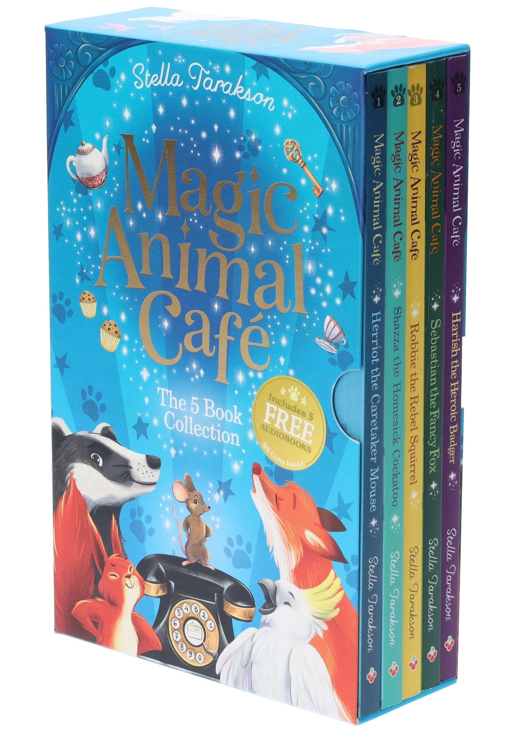 Magic Animal Cafe By Stella Tarakson 5 books Collection box set - Ages ...