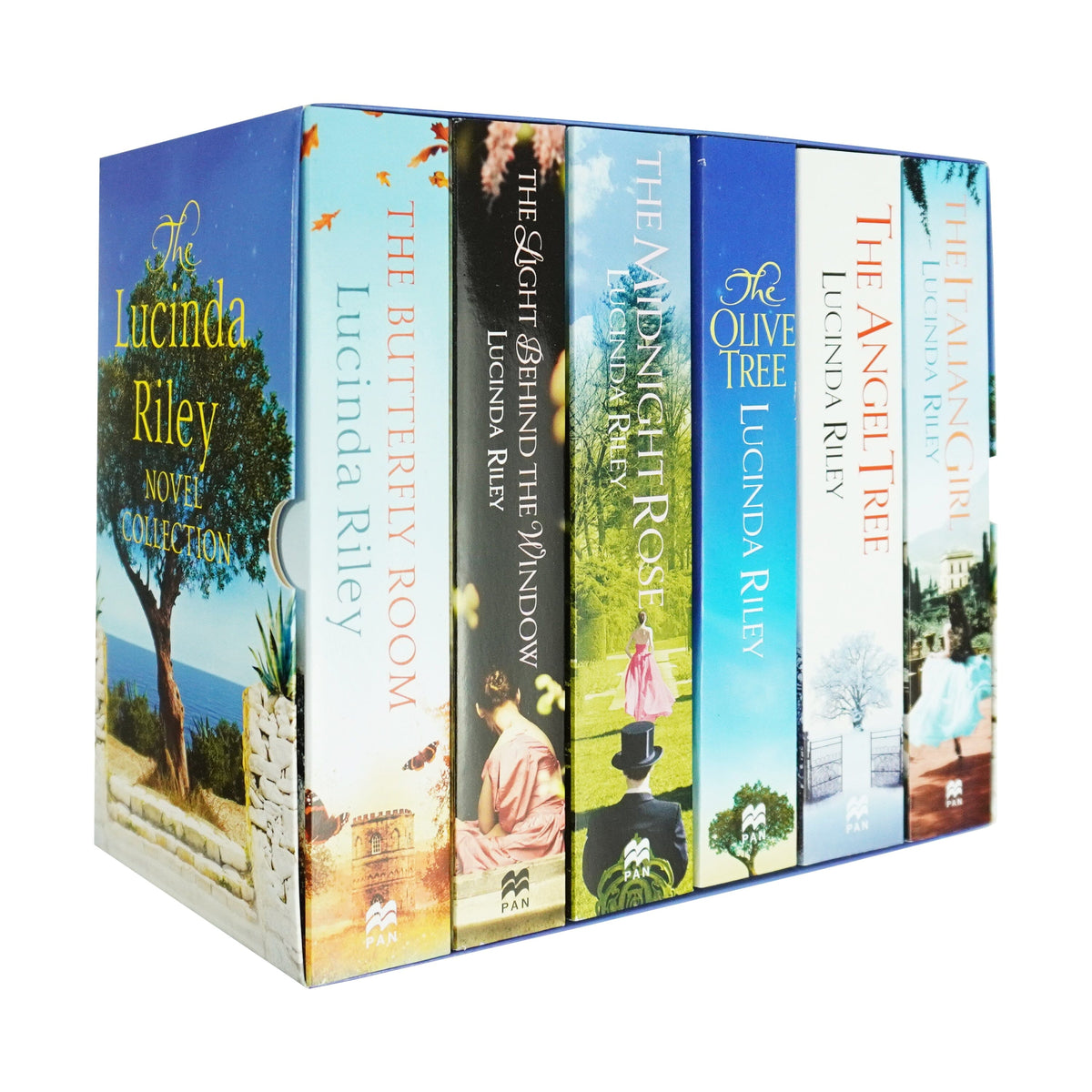 Lucinda Riley Novel 6 Books Collection Box Set - Fiction - Paperback ...