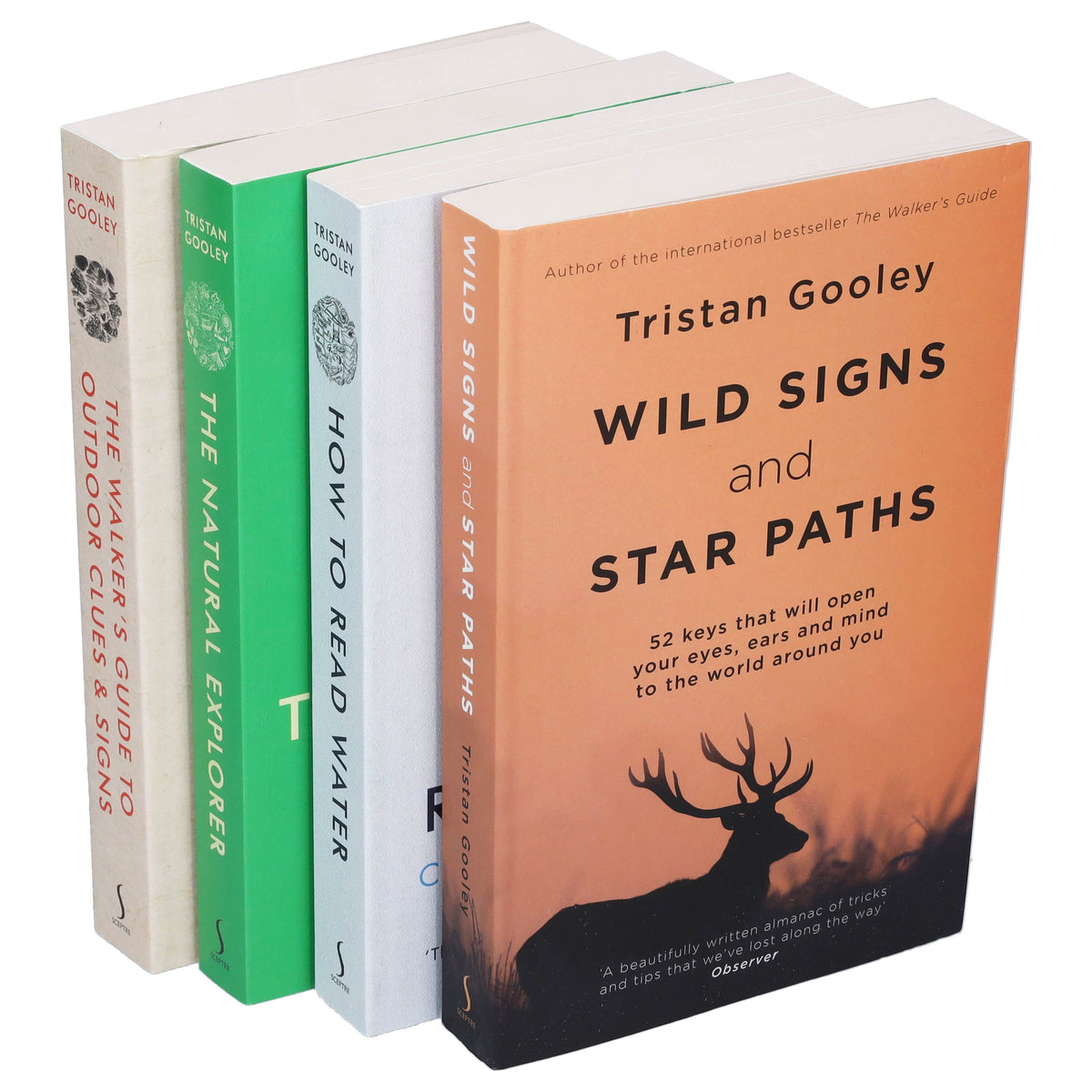 Tristan Gooley 4 Books Collection Set Non Fiction Paperback