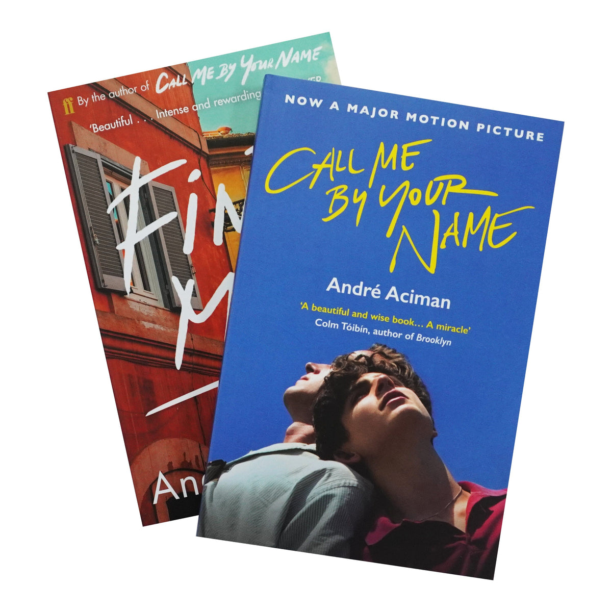 Call Me by Your Name Series By Andre Aciman 2 Books Collection Set - F ...
