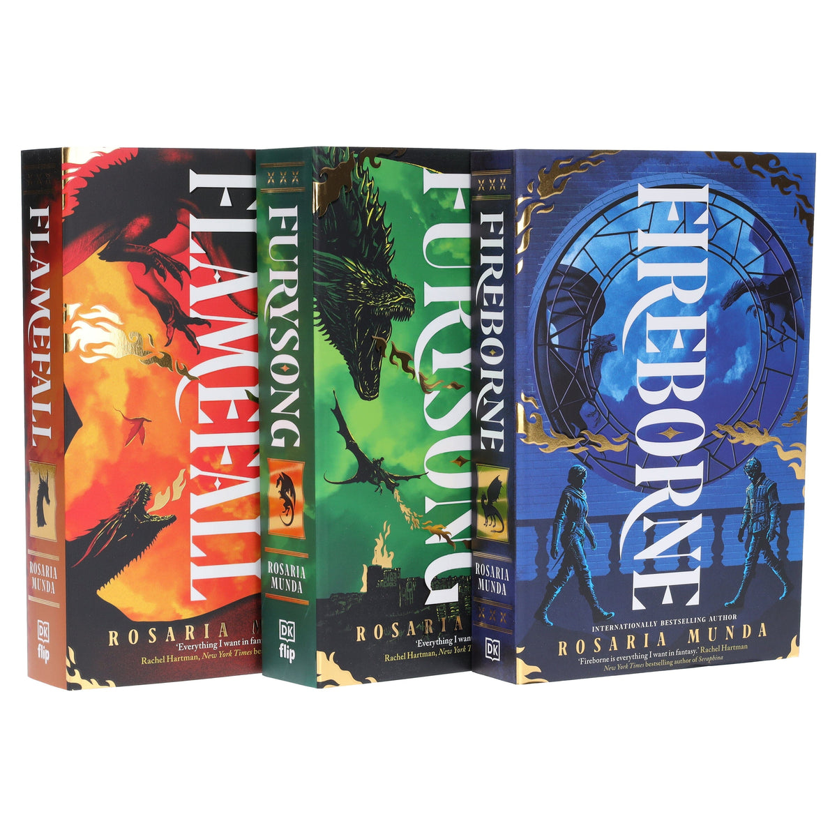 The Aurelian Cycle Trilogy by Rosaria Munda: 3 Books Collection Set ...