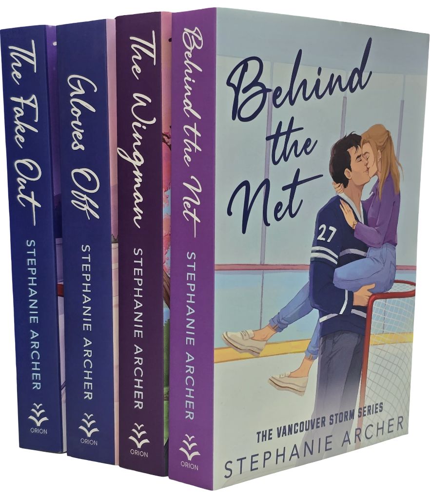 Vancouver Storm Series by Stephanie Archer 4 Books Collection Set - Fi ...