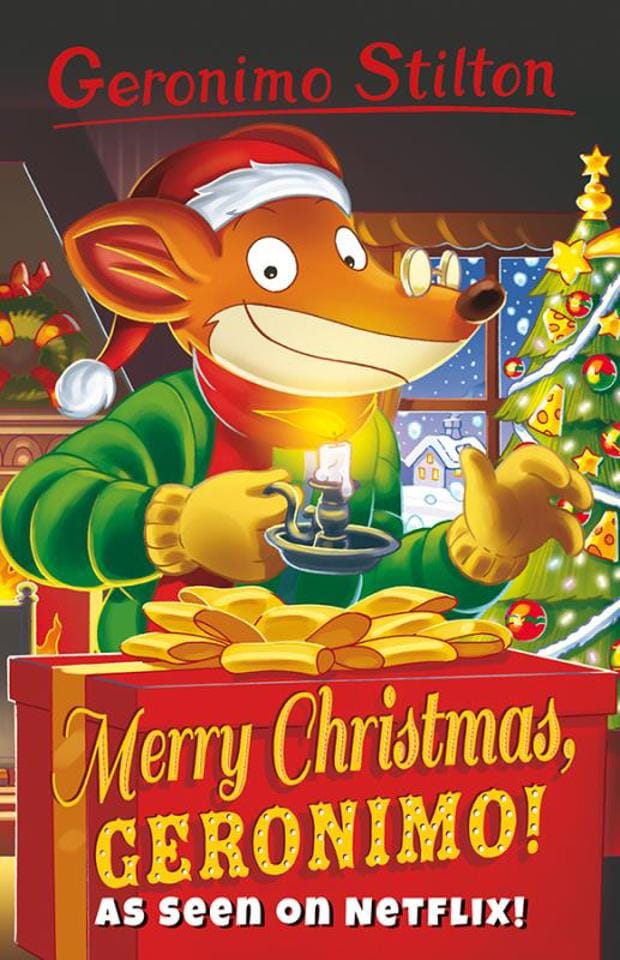Geronimo Stilton 3 - Merry Christmas Geronimo - Paperback — Books2Door
