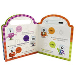 Alphablocks official Wipe Clean ABC - Pen Included Board book - Age 0 ...