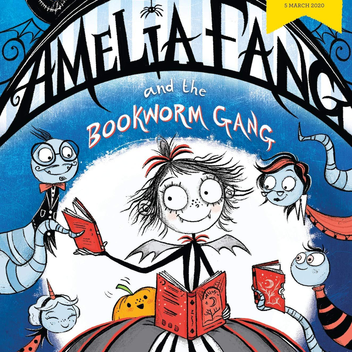 Amelia Fang and the Bookworm Gang WBD 2020 - Paperback - Laura Ellen A ...