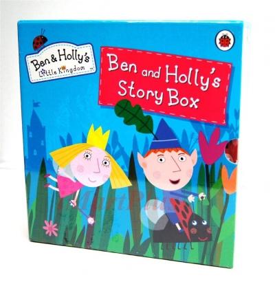 Ben and Holly's Little Kingdom 6 Book Box set - Age 0-5 - Hardback ...