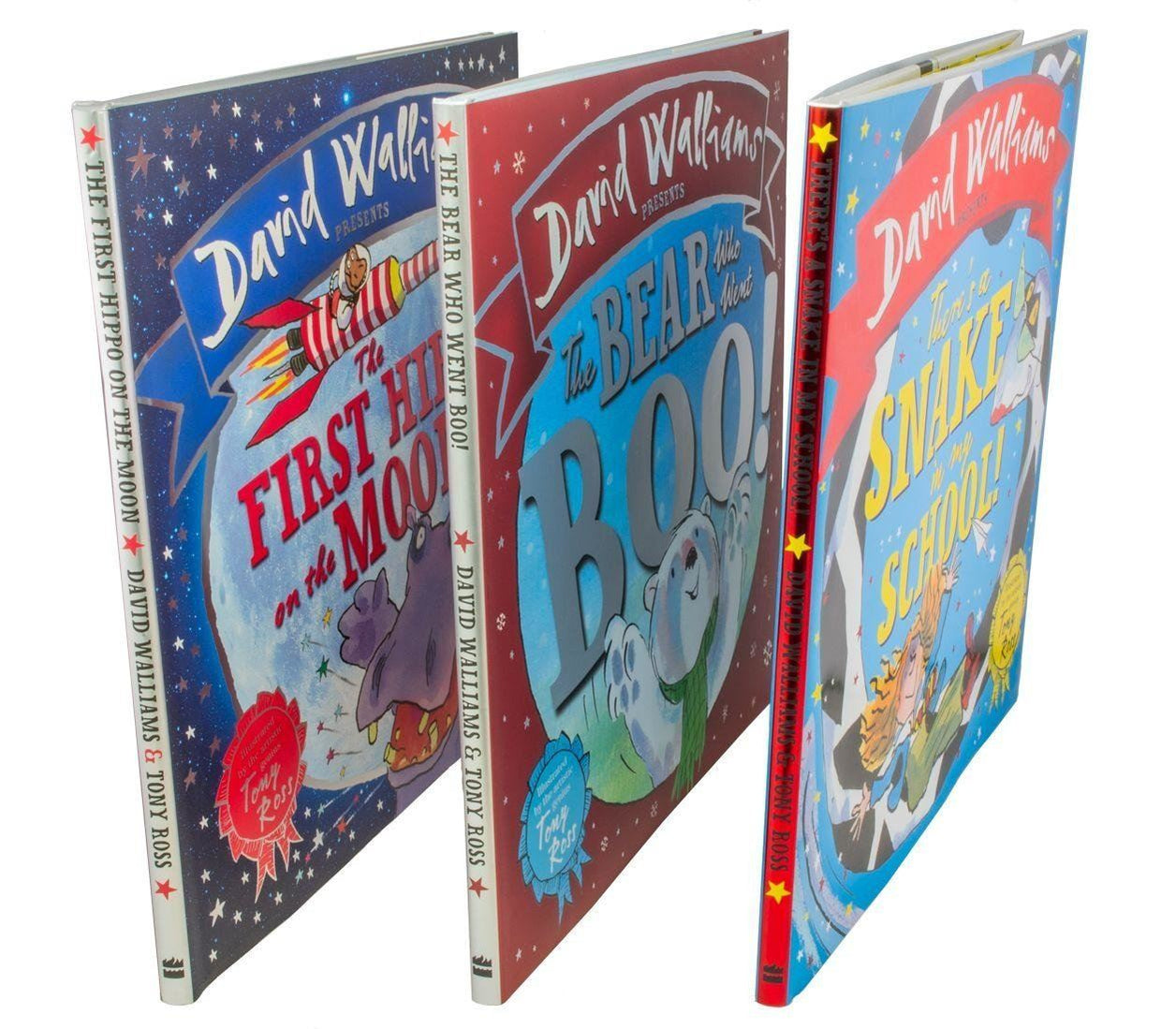 David Walliams Children Book by Tony Ross — Books2Door