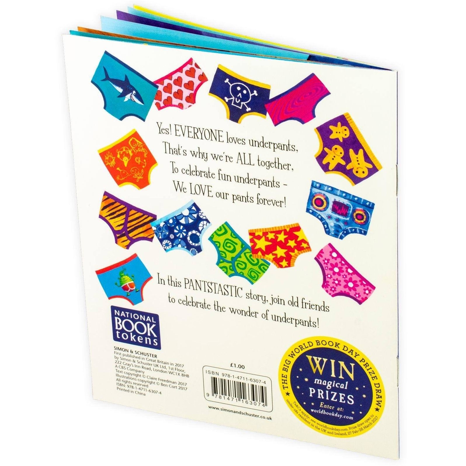 Everyone Loves Underpants- World Book Day 2017 — Books2Door