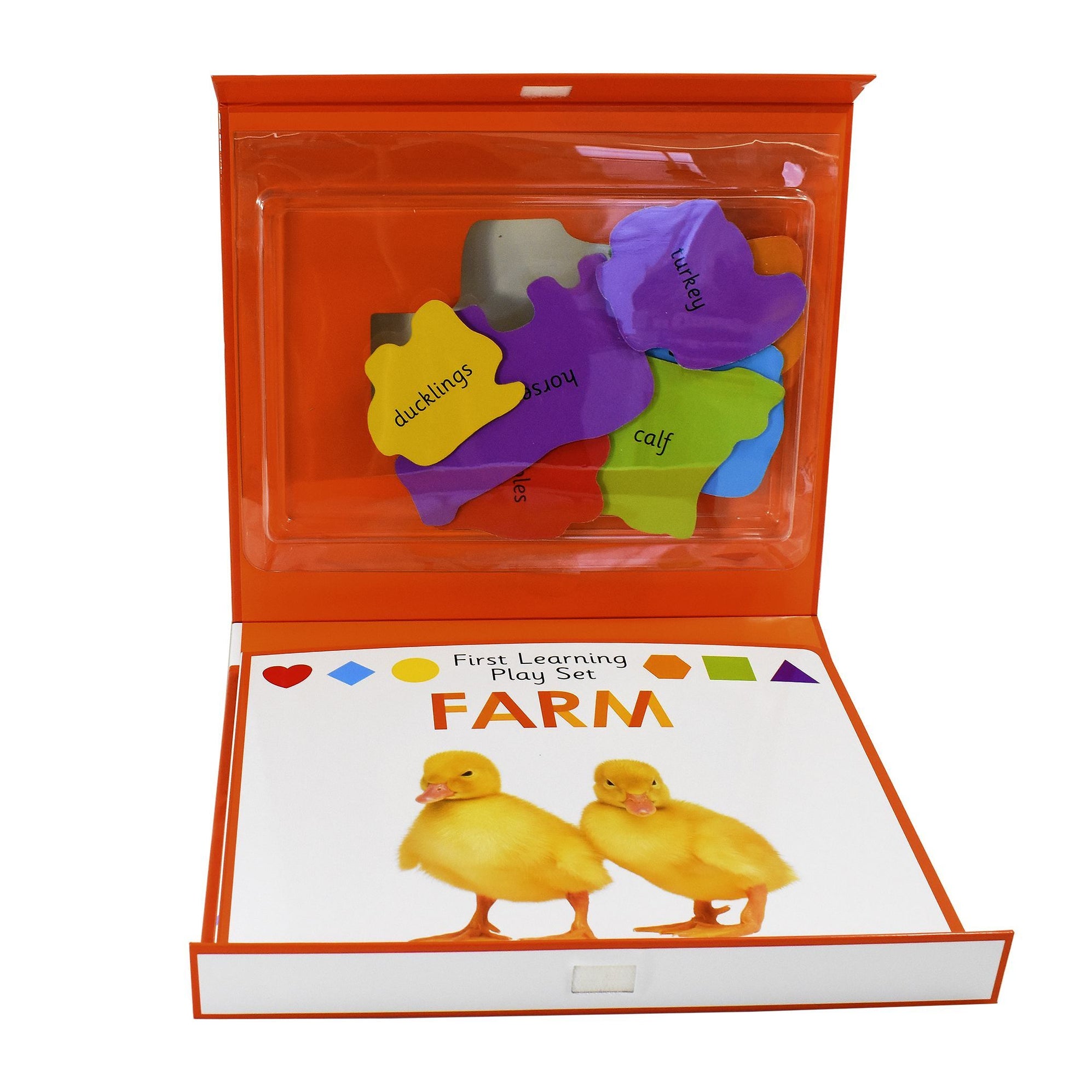 Farm First Learning Play Set by Roger Priddy — Books2Door
