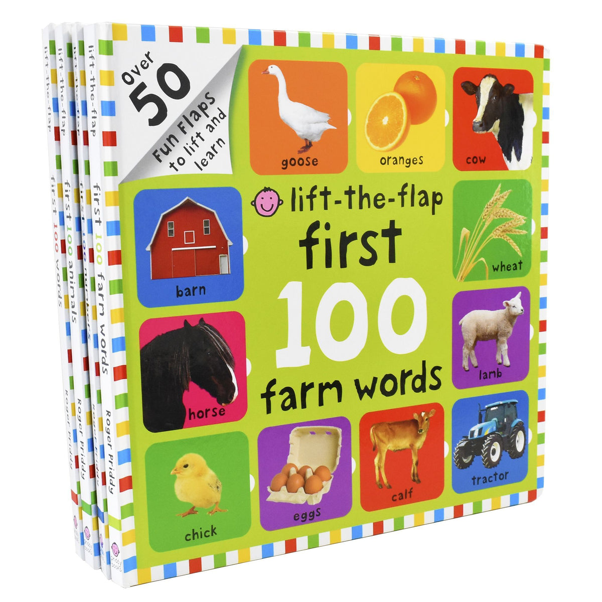 First 100 Lift The Flap Series Collection — Books2Door