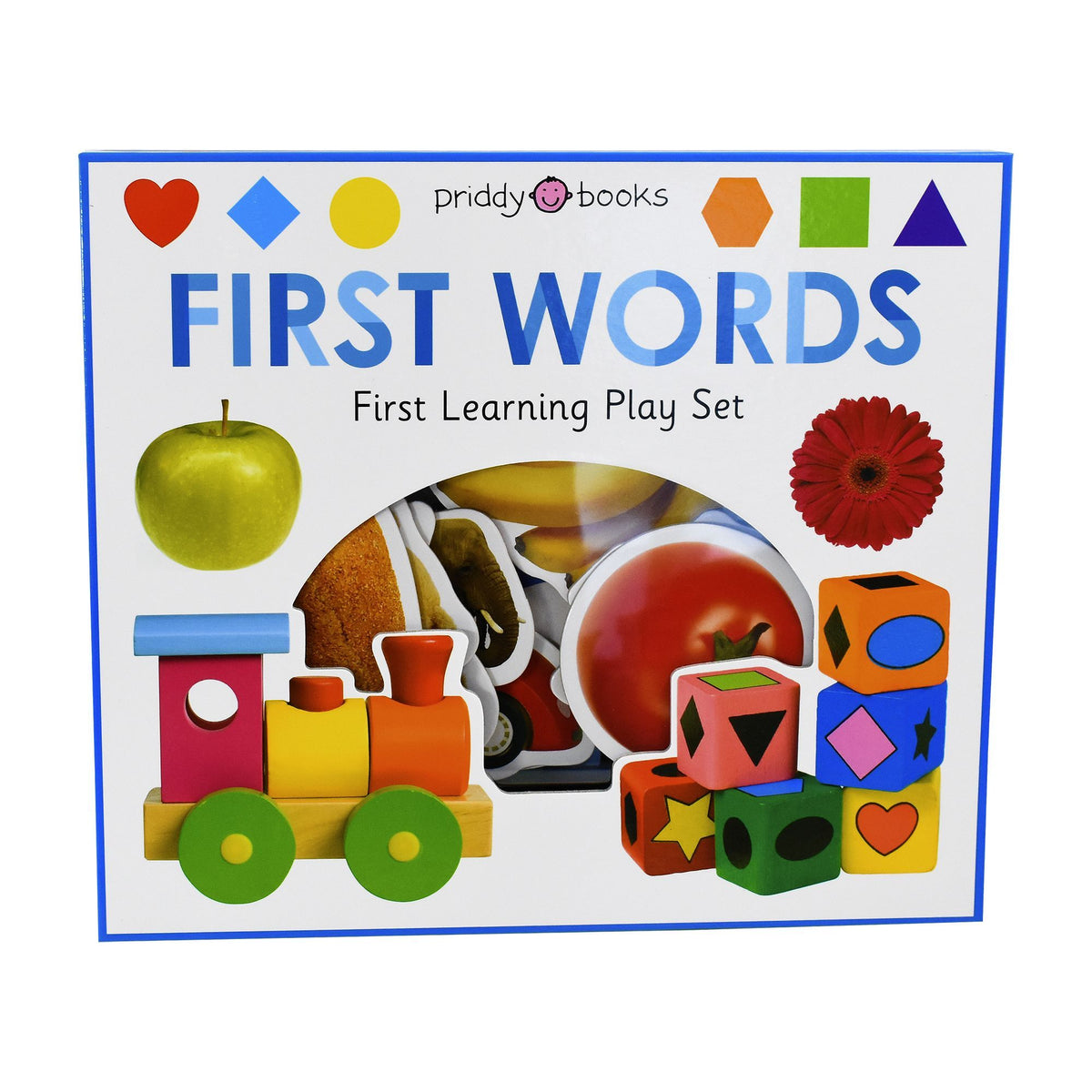 First Learning Play Set: First Words by Priddy Books - Ages 0-5 - Boar ...