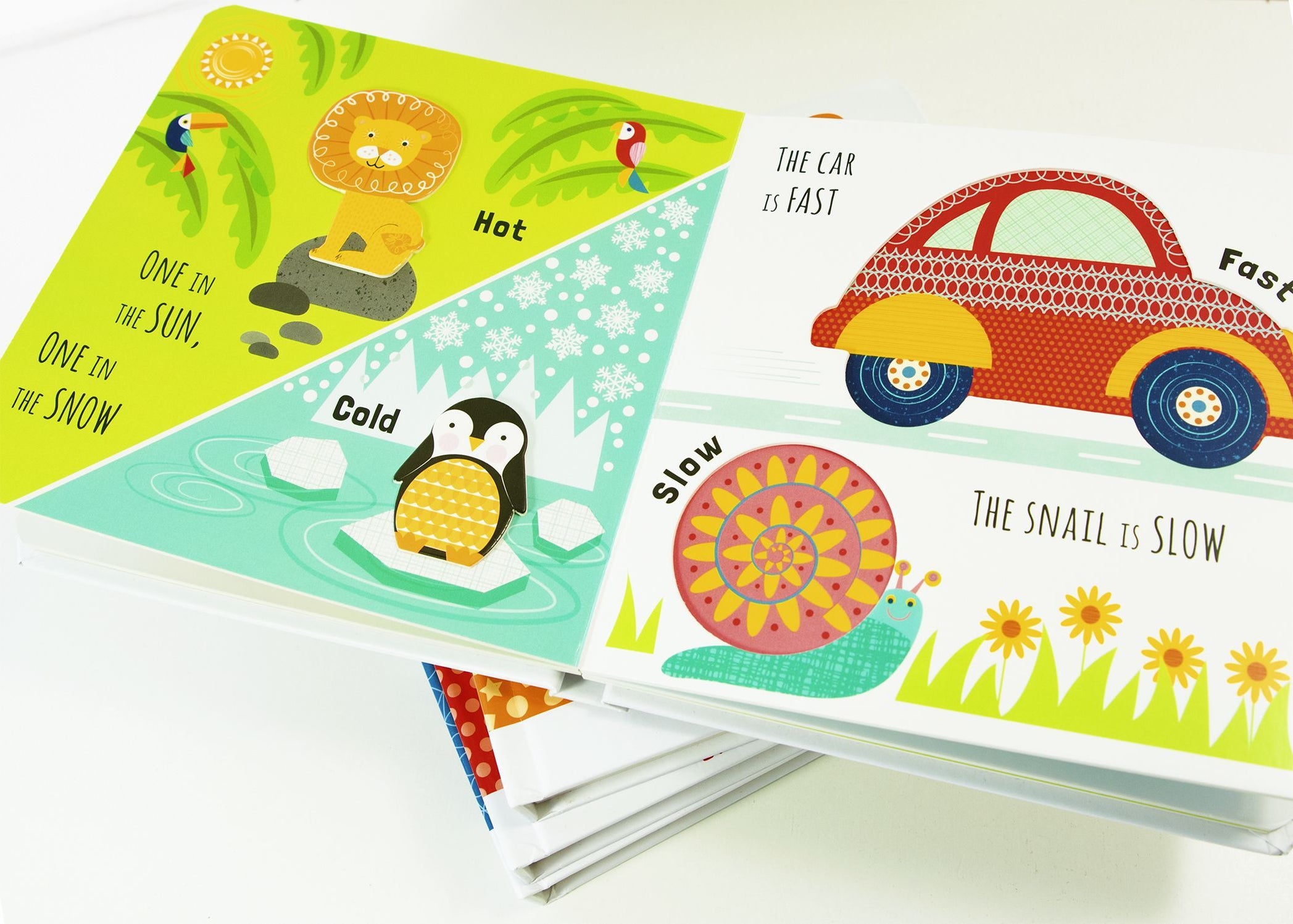 In and Out 4 Childrens Books Set - Ages 0-5 - Board Books By Philip Da ...