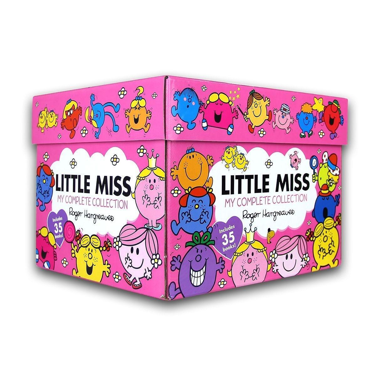 Little Miss Complete Collection - 35 Books Box Set — Books2Door