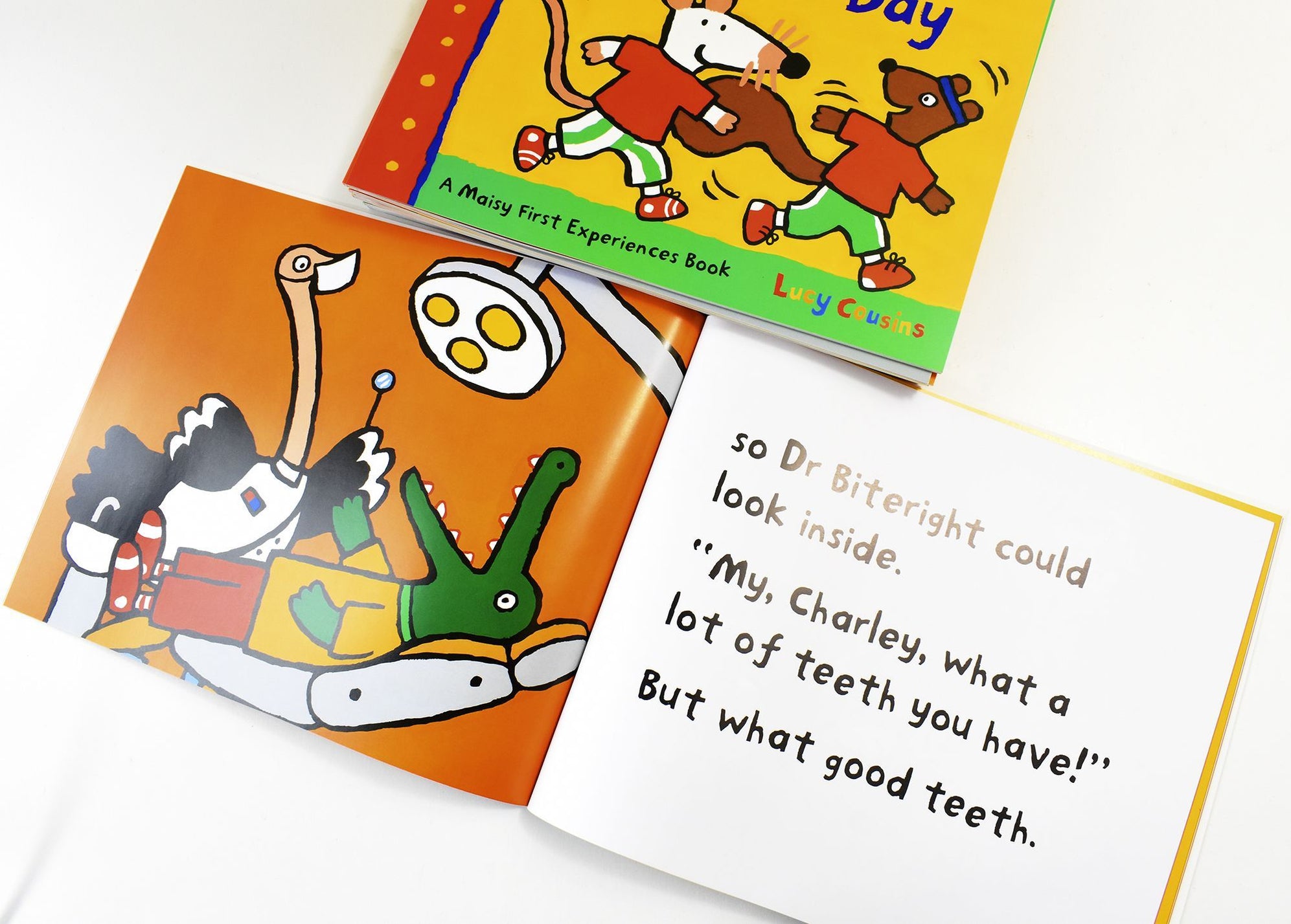 Maisy Mouse First Experience 10 Book Collection - Ages 0-5 - Paperback ...