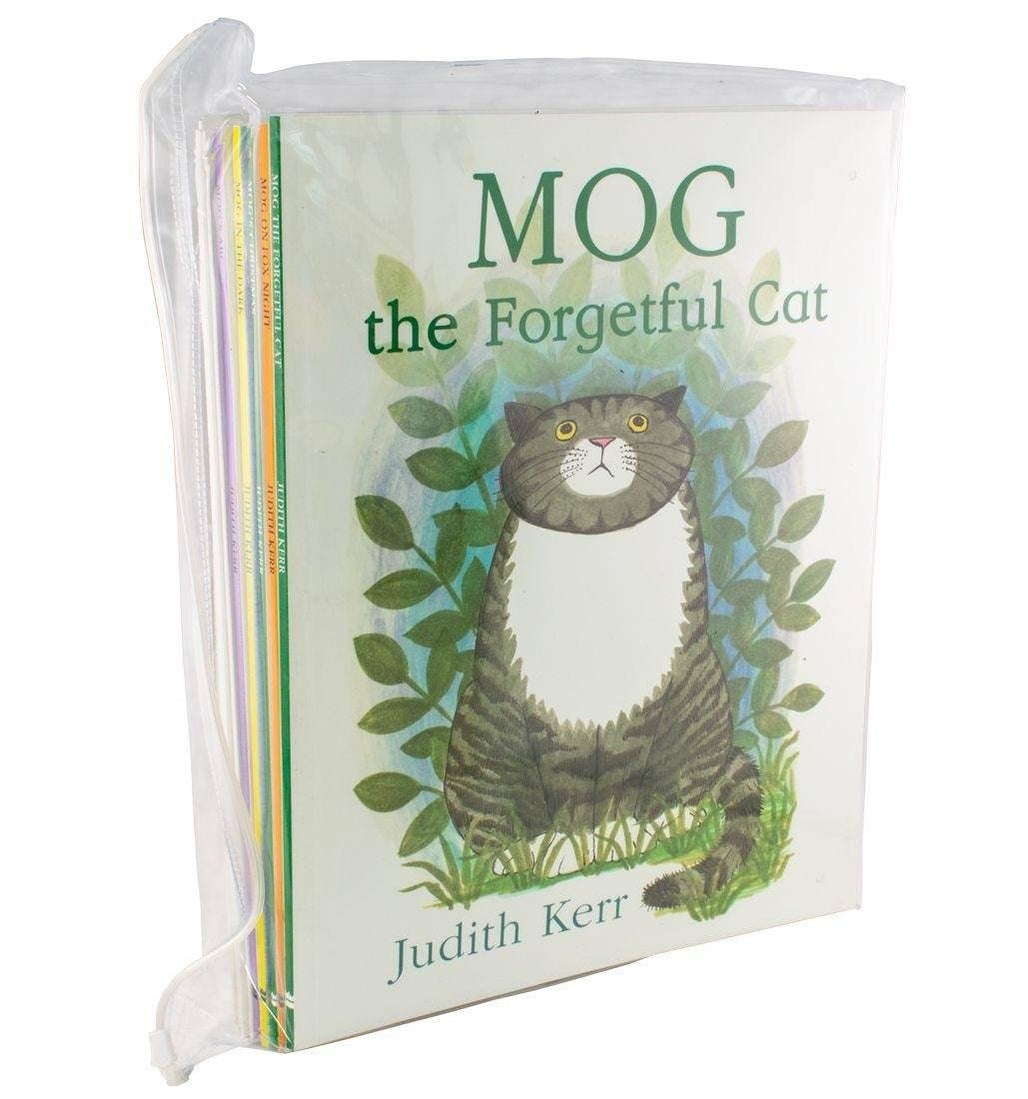 Mog the Cat by Judith Kerr 10 Books Collection Set - Ages 0-5 - Paperb ...