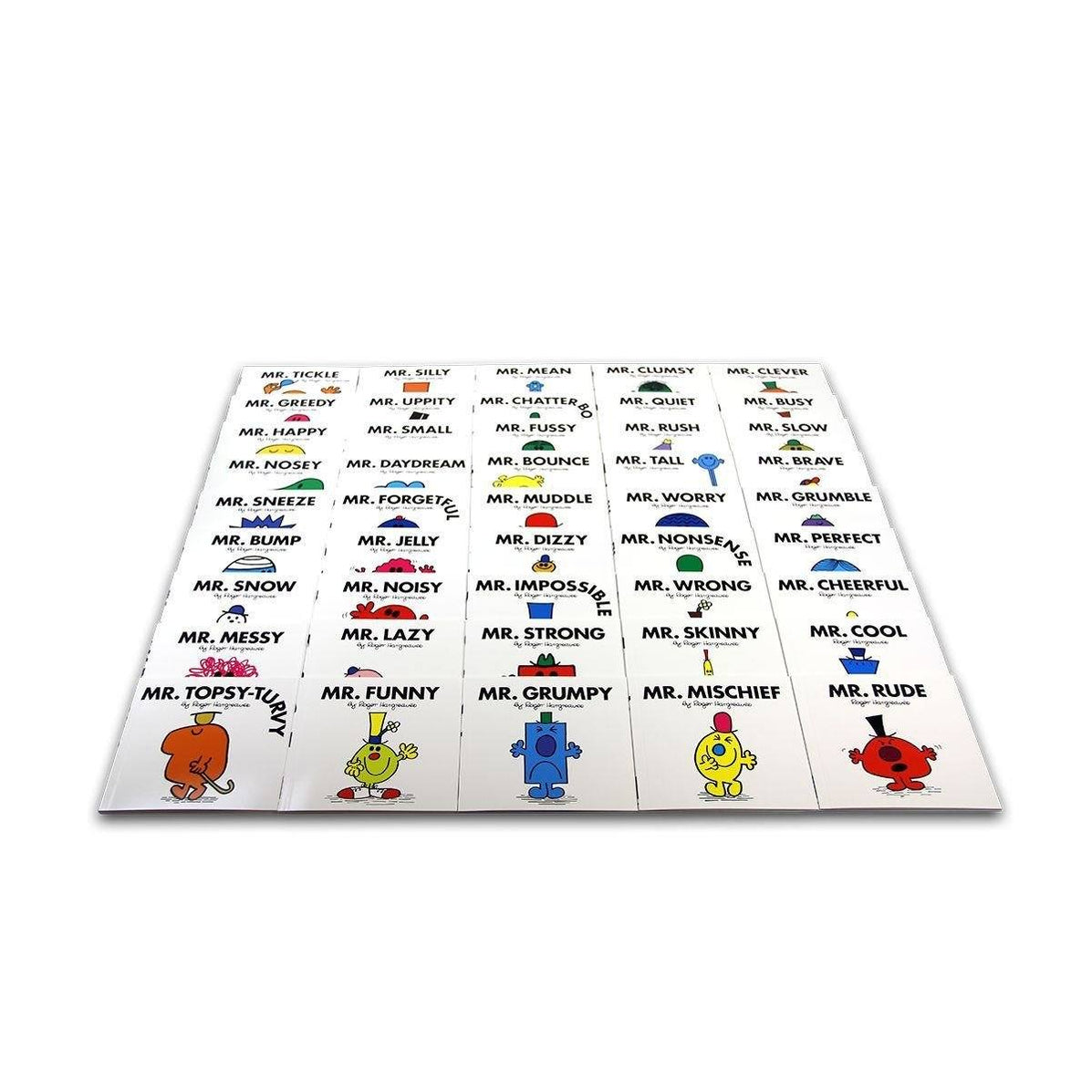 Mr Men Box Set - My Complete Collection 47 Books — Books2Door