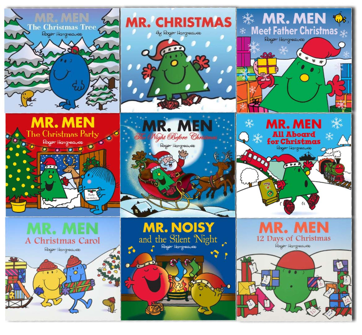 Mr Men & Little Miss Books — Books2Door