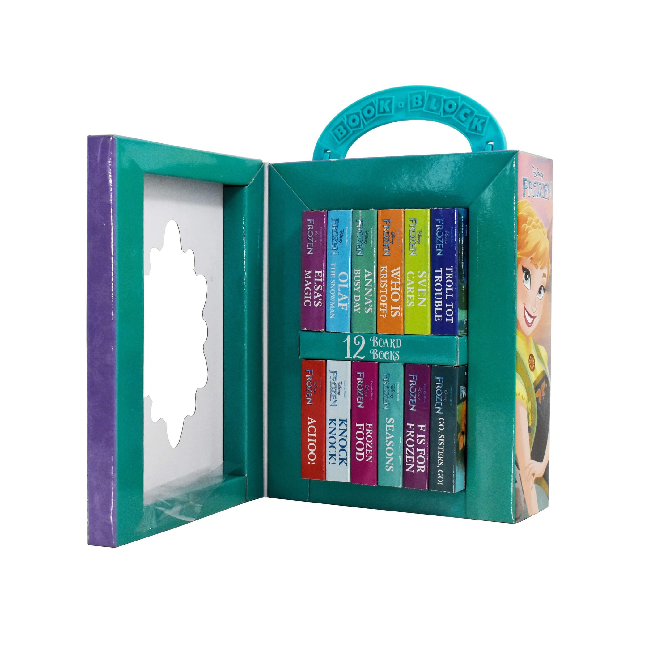 My First Library Disney Frozen - 12 Books — Books2Door