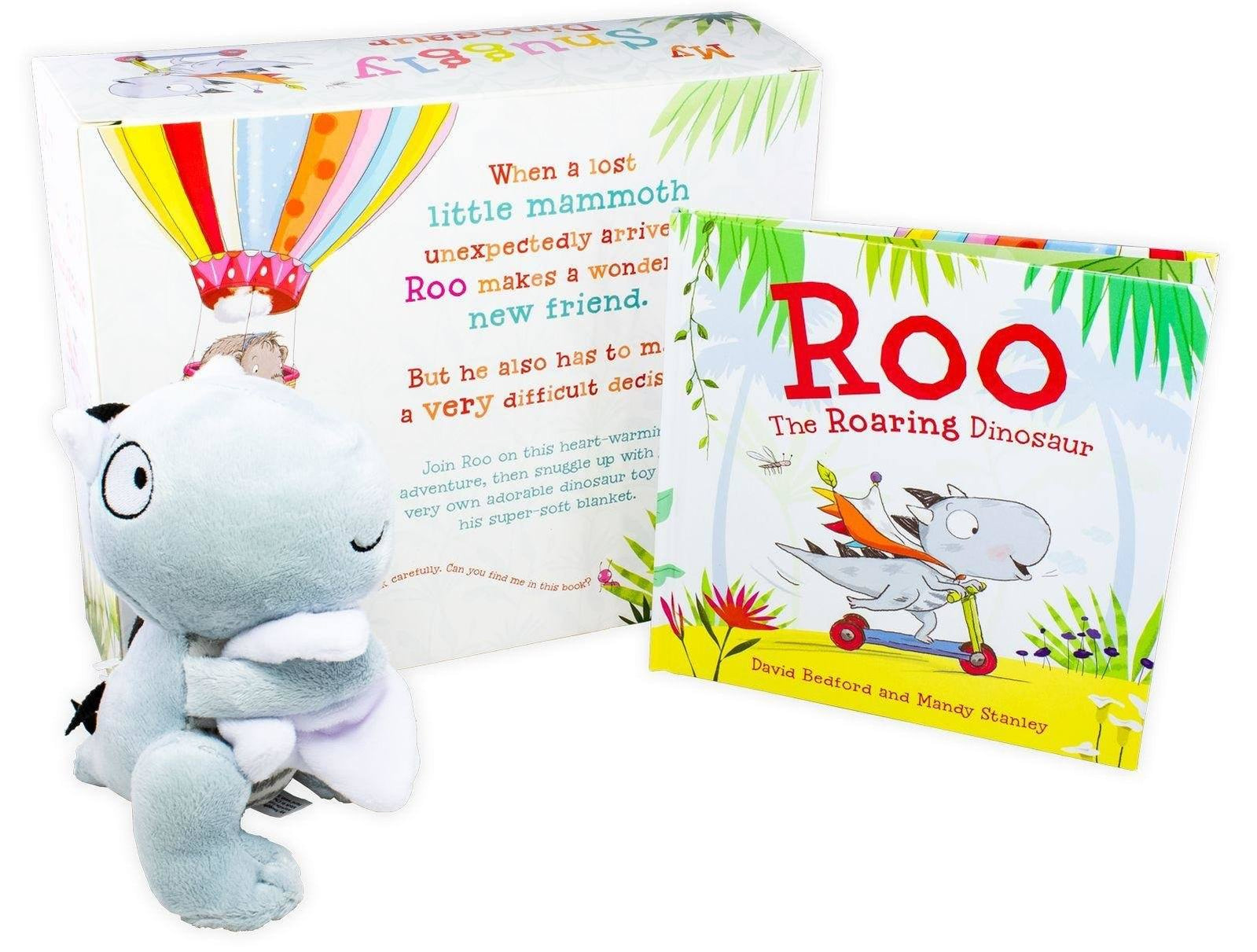 My Snuggly Dinosaur by David Bedford — Books2Door