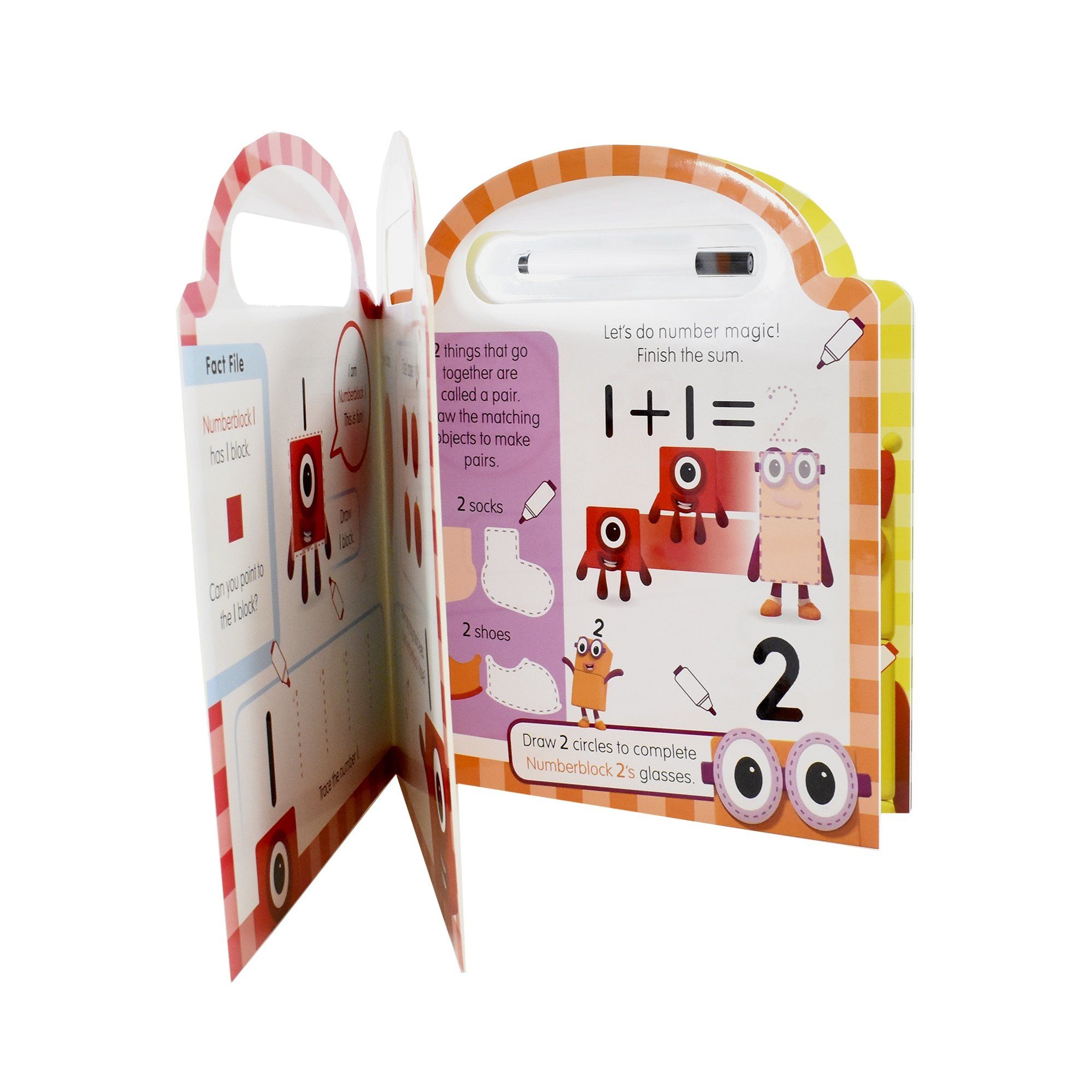 Numberblocks, Alphablocks & Wipe Clean 3 Books — Books2Door