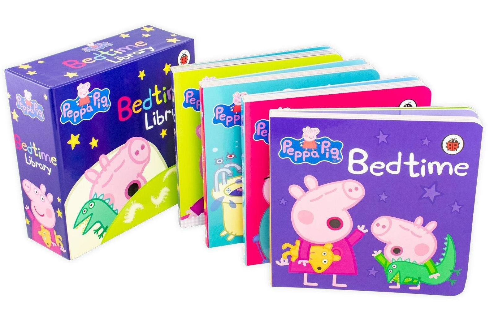 Peppa Pig Bedtime Library 4 Board Books — Books2Door