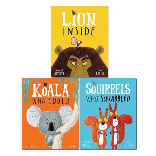 Rachel Bright Animal Stories 3 Books Collection - Ages 0-5 - Paperback ...