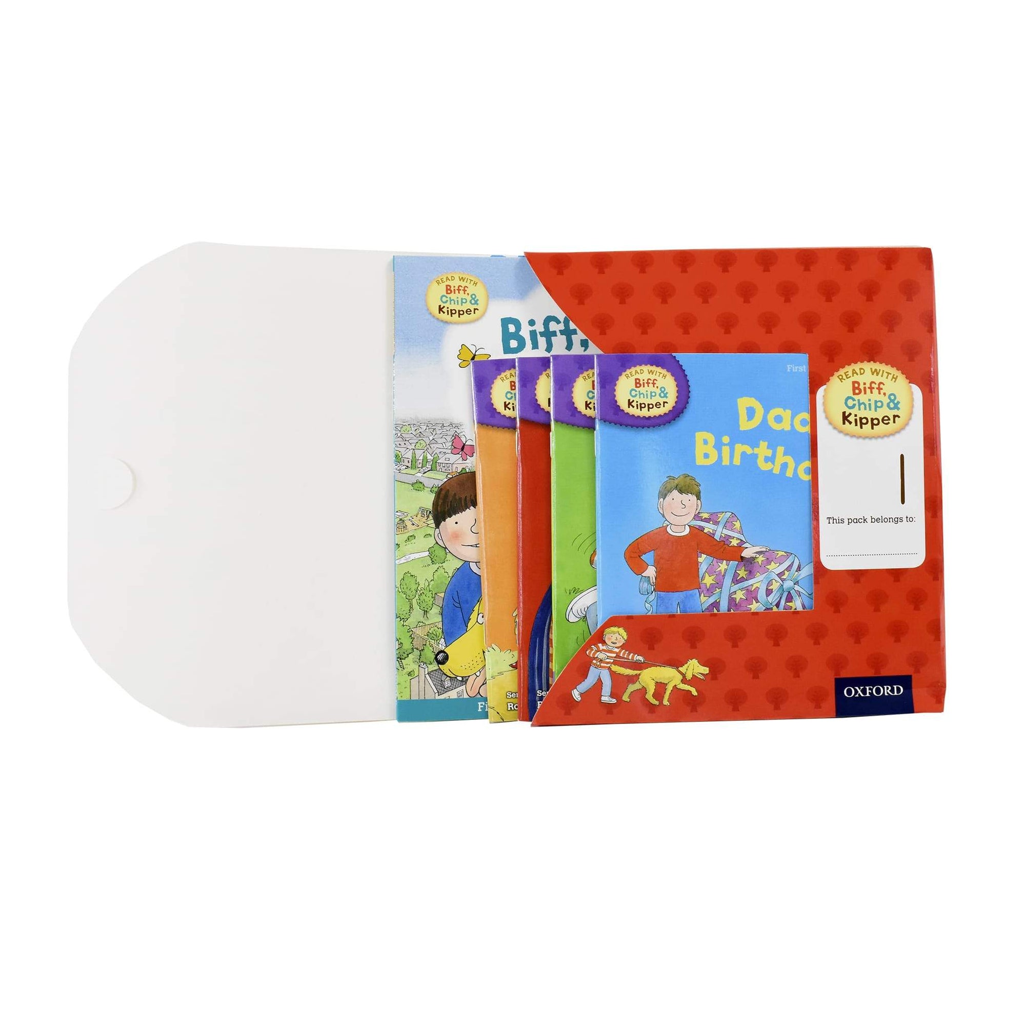 Read with Biff Chip and Kipper Activity Kit 2 Books - Ages 0-5 - Paper ...