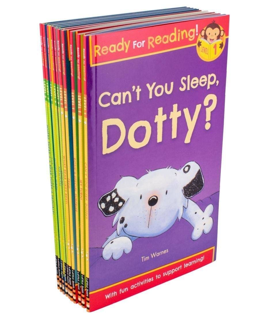 Ready for Reading 10 Books Collection to Support Learning By Roderick ...