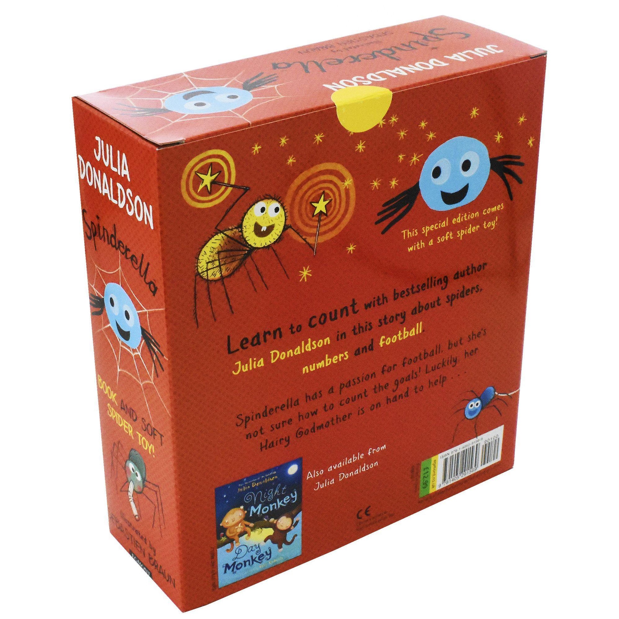 Spinderella Book & Plush Set - Julia Donaldson — Books2Door