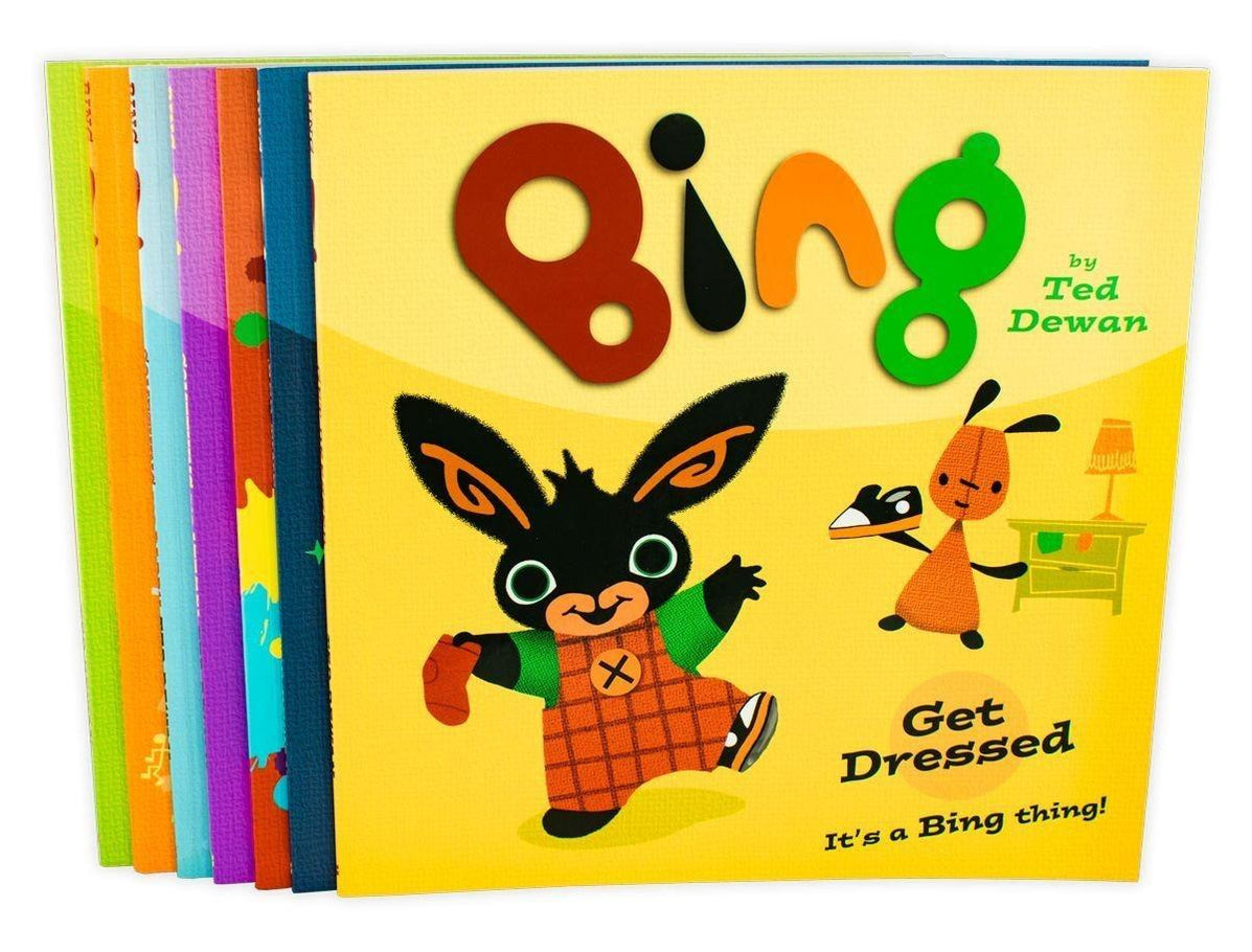 Ted Dewans Bing 7 Story Book Collection — Books2Door