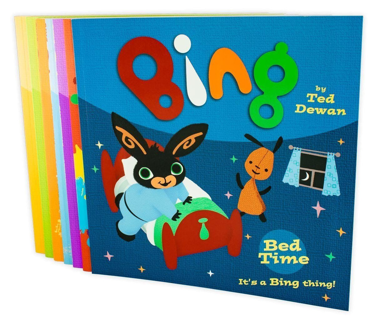 Ted Dewans Bing 7 Story Book Collection — Books2Door