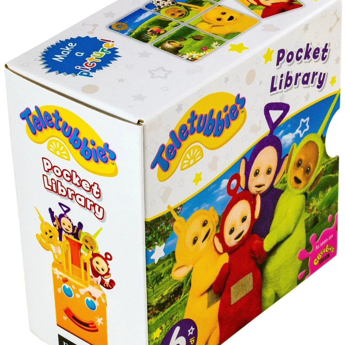 Teletubbies Pocket Library 6 Book Collection - Ages 0-5 - Board Books ...