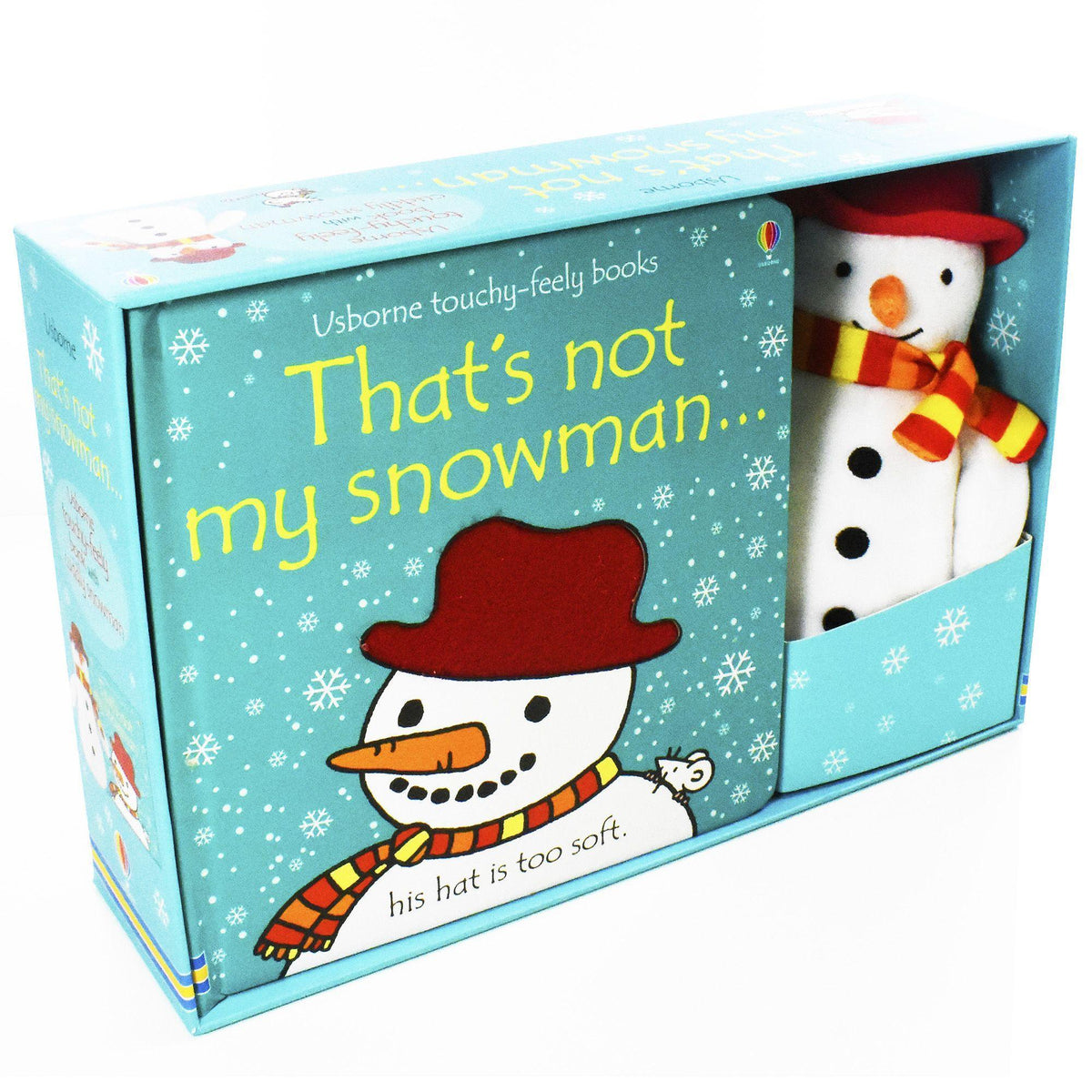 That's not my snowman... by Fiona Watt & Rachel Wells with Toy - Ages ...
