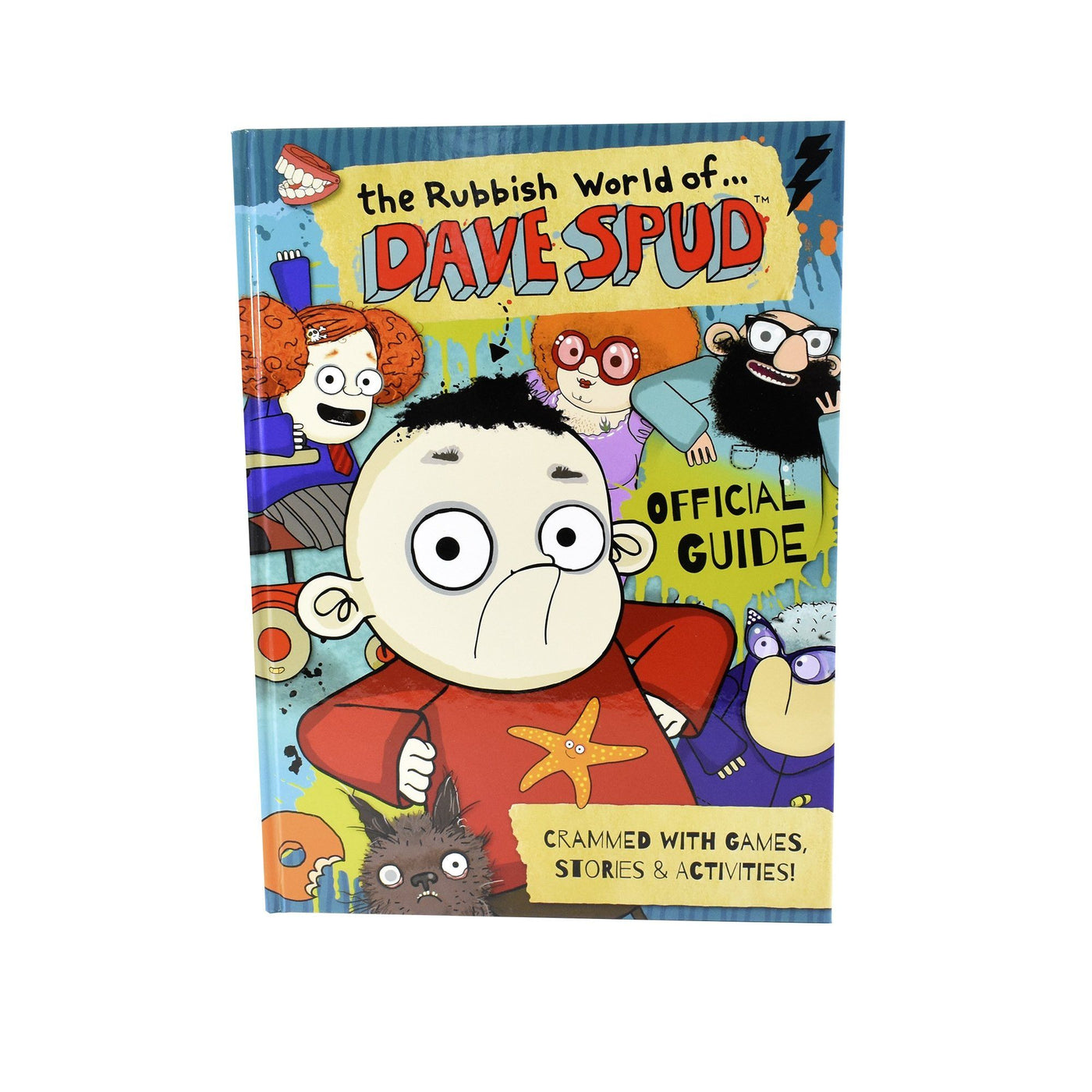 Rubbish World of Dave Spud Official Guide — Books2Door