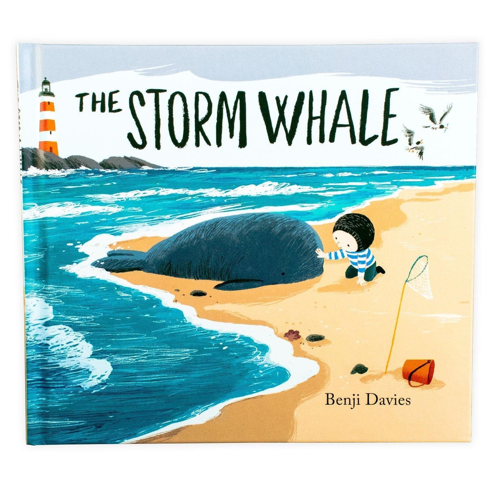 Storm Whale Book & Soft Toy By Benji Davies — Books2Door