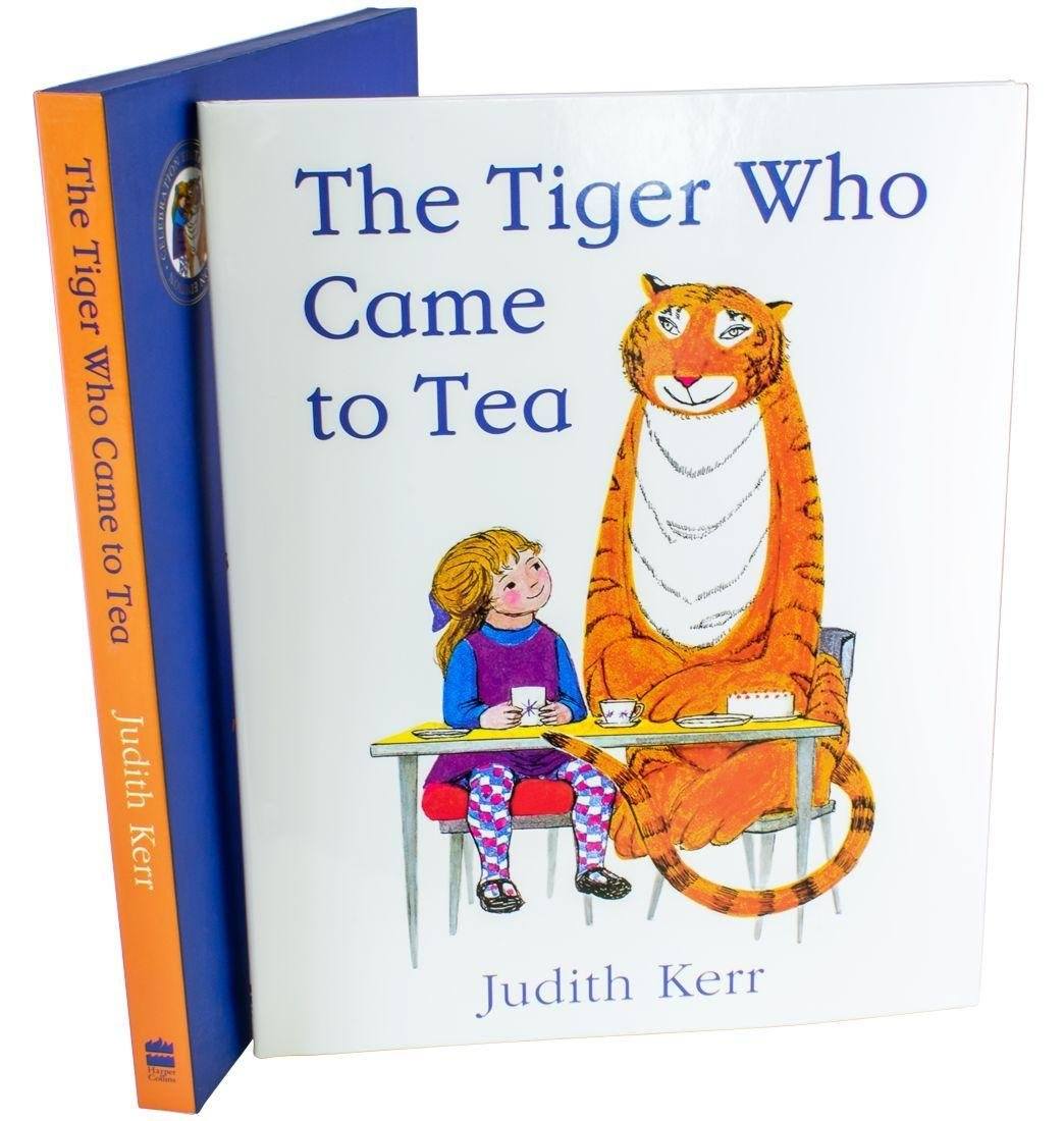 The Tiger Who Came to Tea Slipcase Edition - Ages 0-5 - Hardback - Jud ...