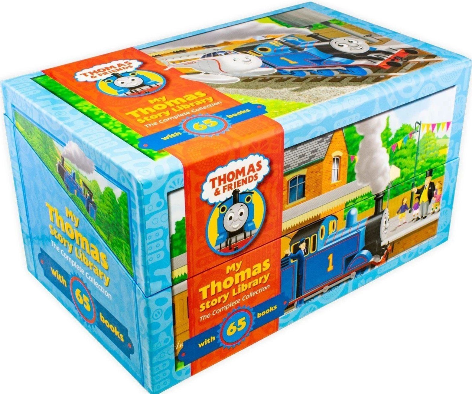 Thomas and Friends The Complete Collection 65 Book Box Set - Ages 0-5 ...