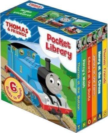 Thomas & Friends Pocket Library 6 Board Books - Ages 0-5 - Board Books ...
