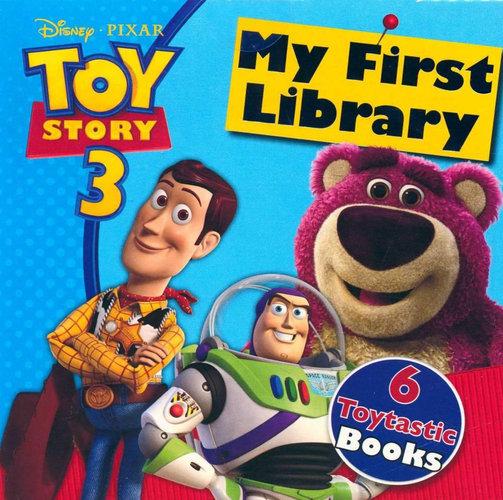 Toy Story 3 My First Library 6 Books - Age 0-5 - Hardback — Books2Door